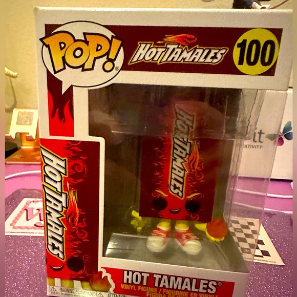 Funko | Toys | Funko Pop Hot Tamales Hot Tamales Candy Vinyl Figure ...